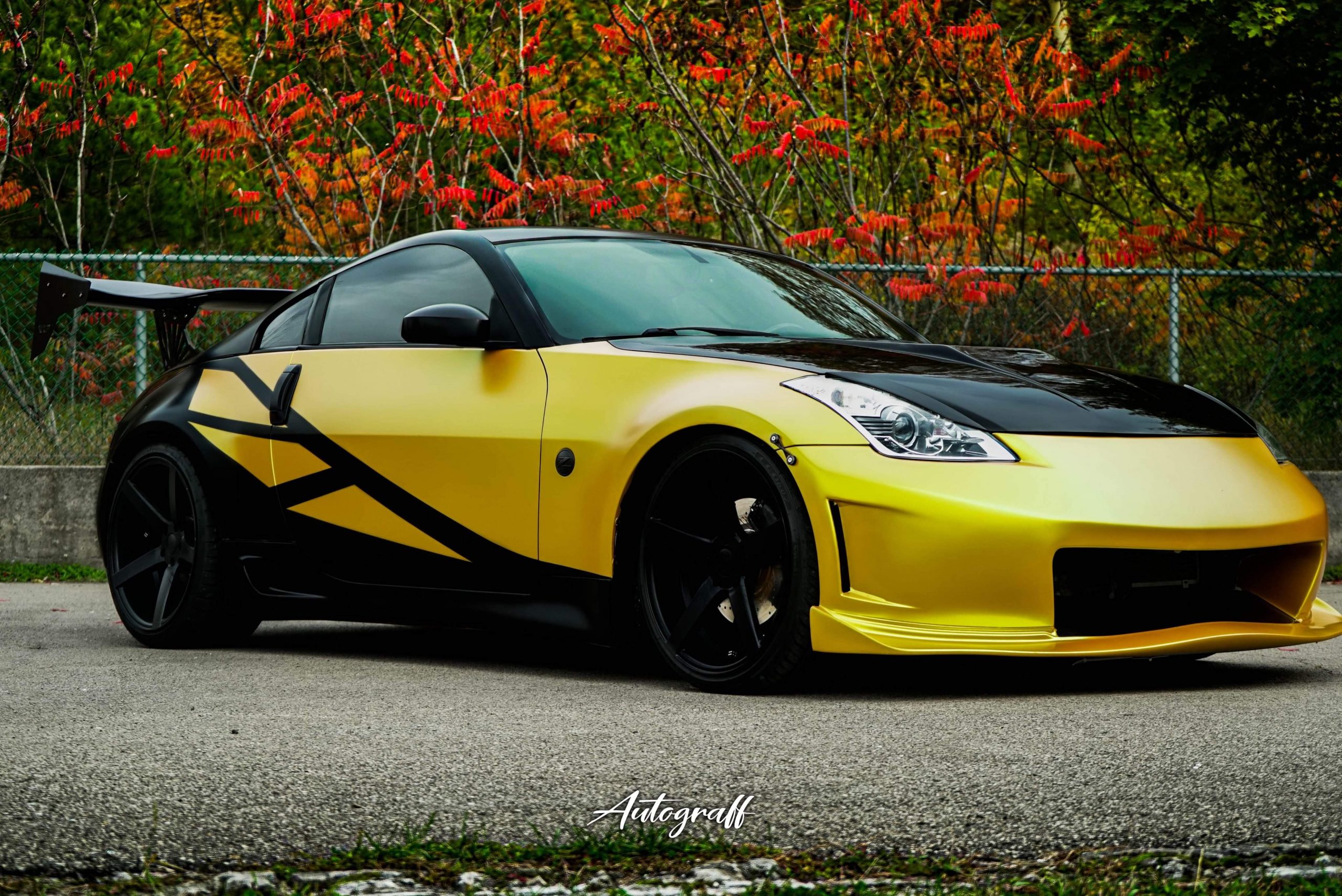 Wrap Automobiles, Wrap Esthétique, Wrapping voiture - Autograff